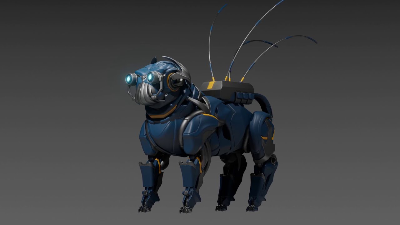 Killer Pug Concept Turntable - YouTube