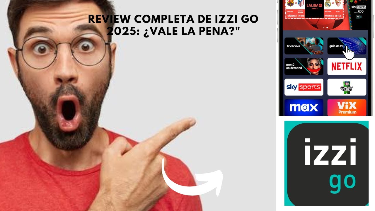 Review Completa de Izzi Go 2025: ¿Vale la pena?" - YouTube