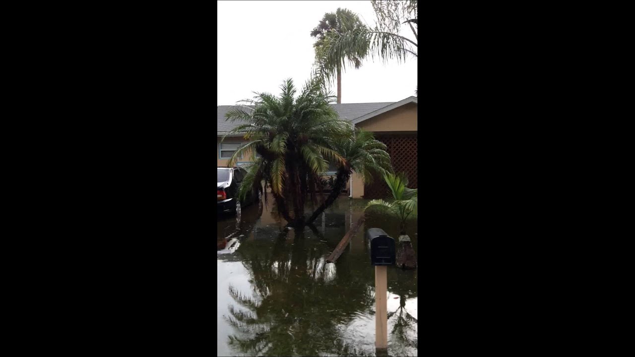 First Response Disaster Team- Port Orange Neighborhood Flood- September ...