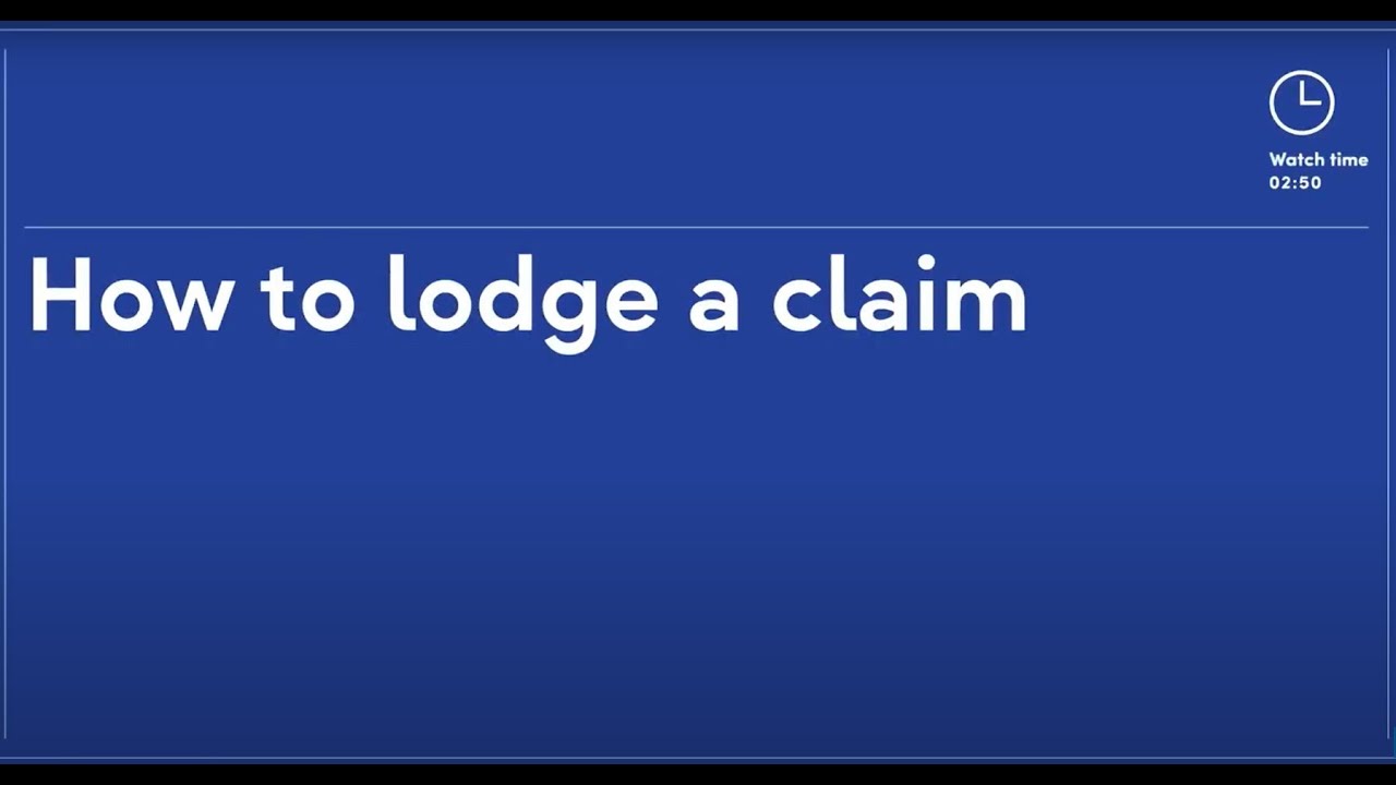 How to lodge a claim | ACC New Zealand - YouTube