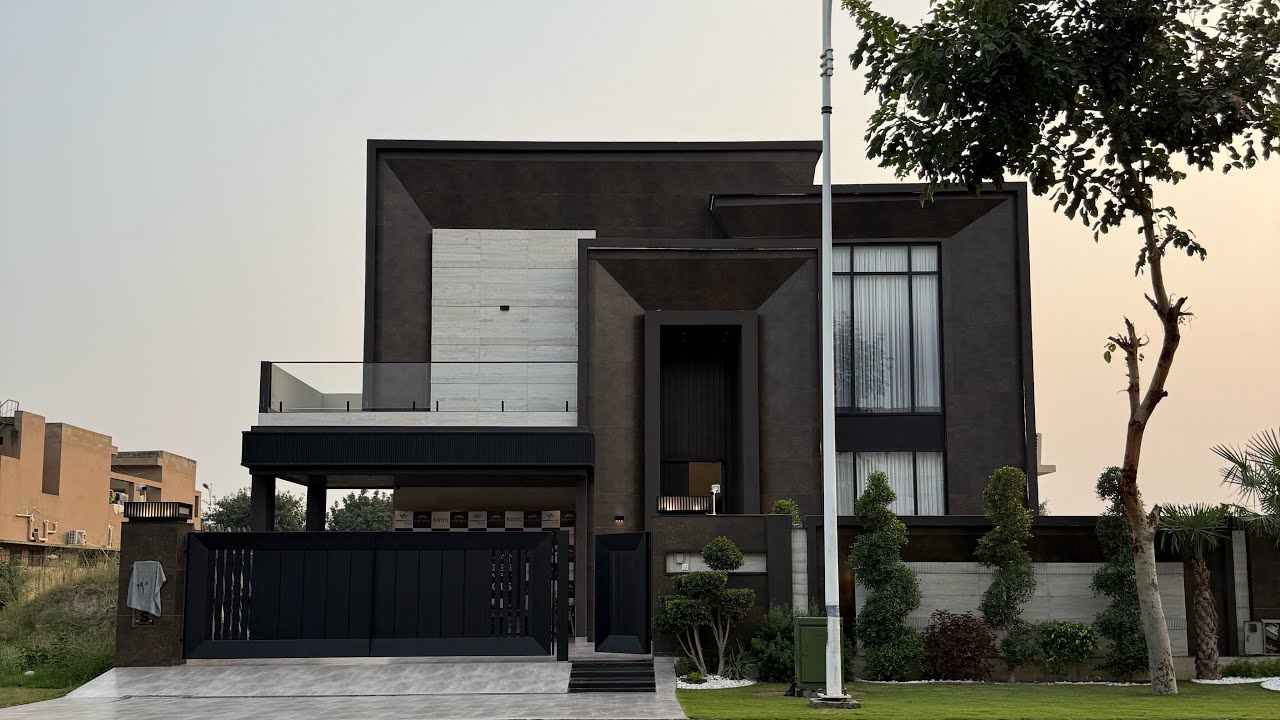Inside 12 crore 75 lacs kanal full furnished designer house in DHA ...