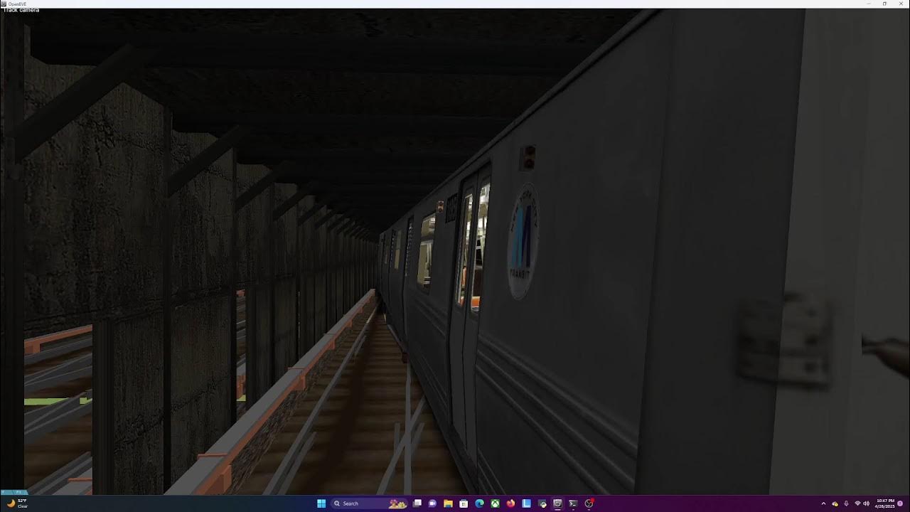 OpenBVE Throwback: R46 (F) Train to Jamaica 179th Street - YouTube