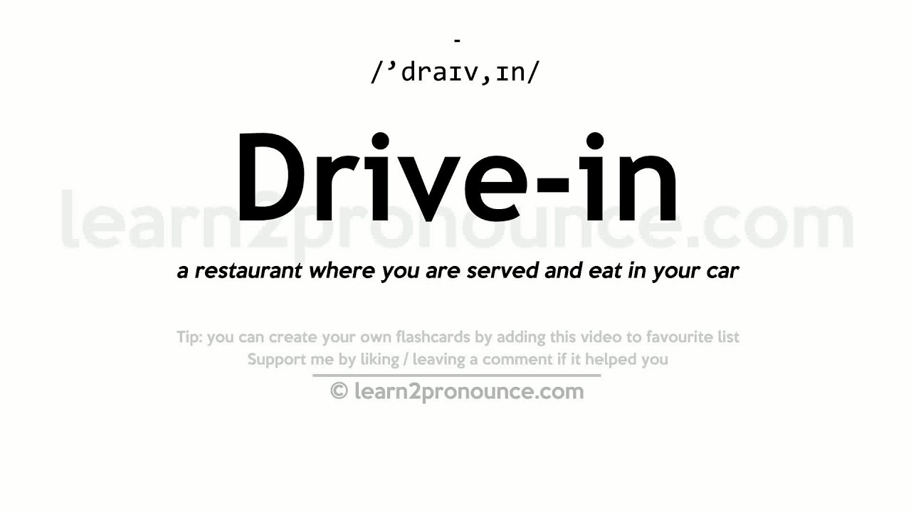 Pronunciation Of Drive in Definition Of Drive in YouTube pronunciation-of-drive-in-definition-of-drive-in-youtube
