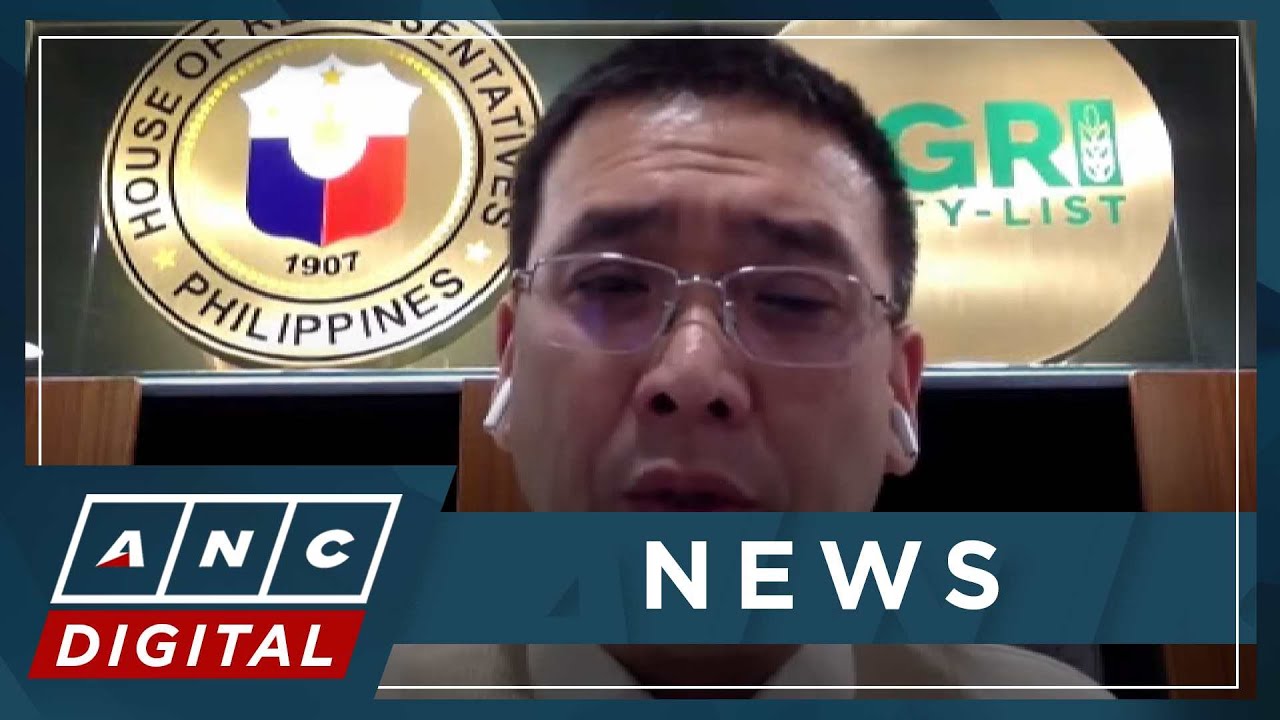 Headstart: PH lawmaker Wilbert Lee on rice policies, rice tariffication ...