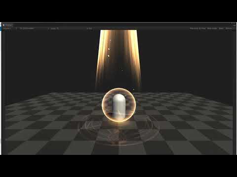 Unity HDRP Shader Graph Effects - Shield Effect 1 - YouTube