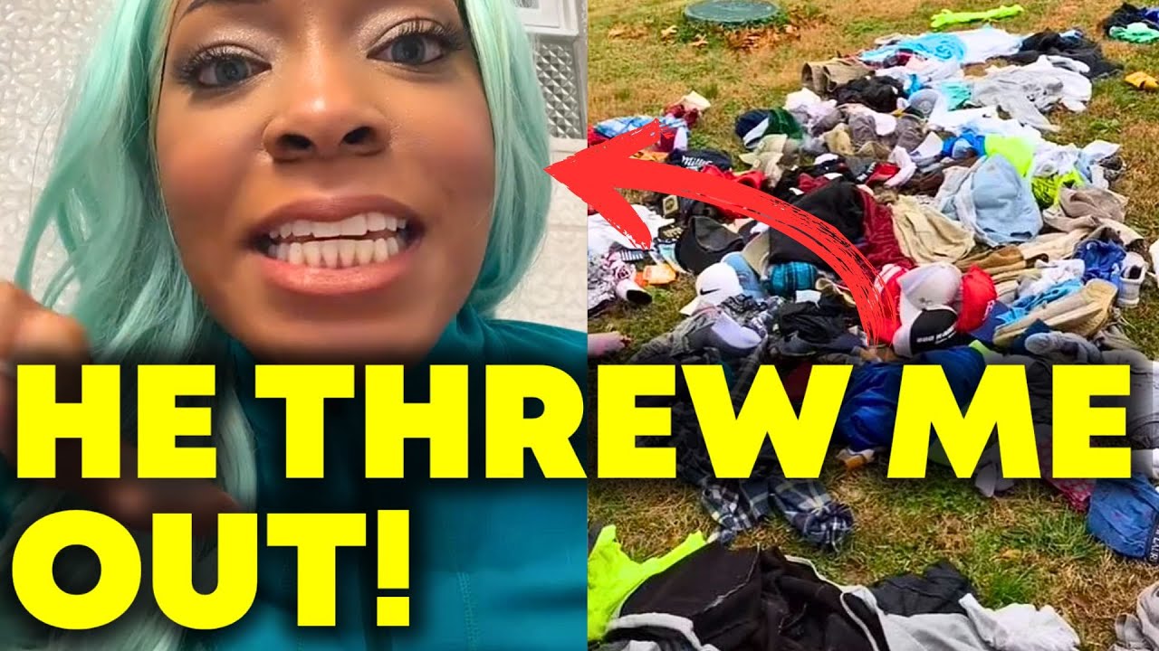 Woman Gets Kicked Out After Dating Scam Goes WRONG! - YouTube