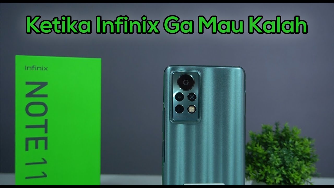 Yang Baru Lagi Dari Infinix!! Unboxing Infinix NOTE 11 PRO dan Test ...