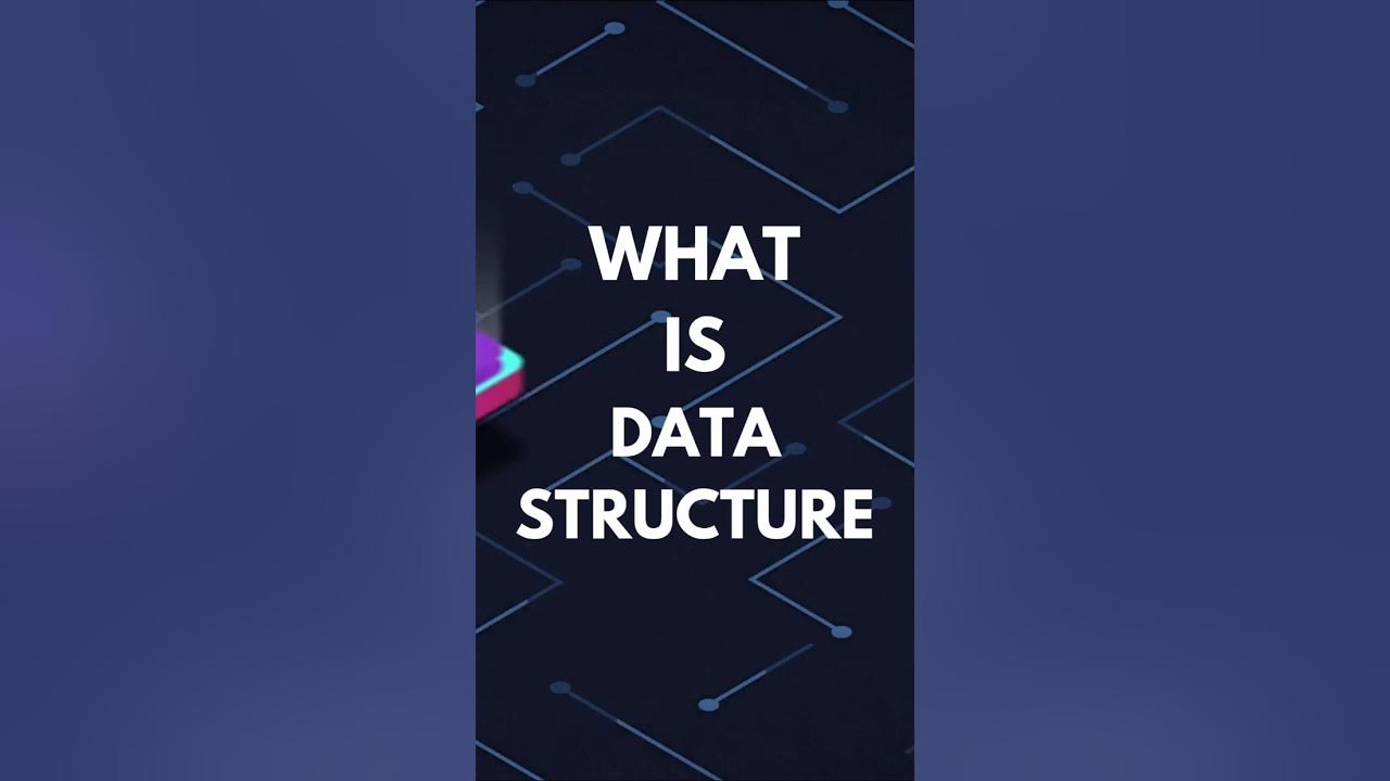 What Is Data Structure In Hindi What Is Data Structure And Algorithm Datastructures Shorts