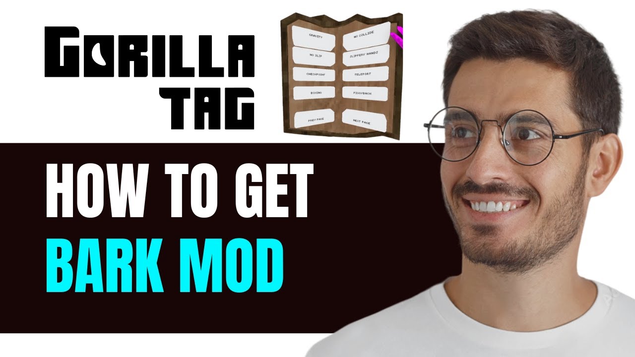 How To Get Bark Mod In Gorilla Tag (UPDATED) - YouTube