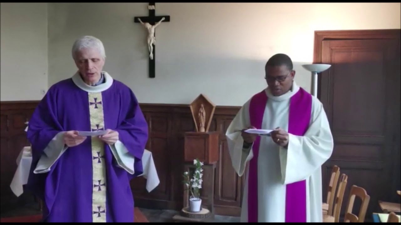 Acte de communion spirituelle - YouTube