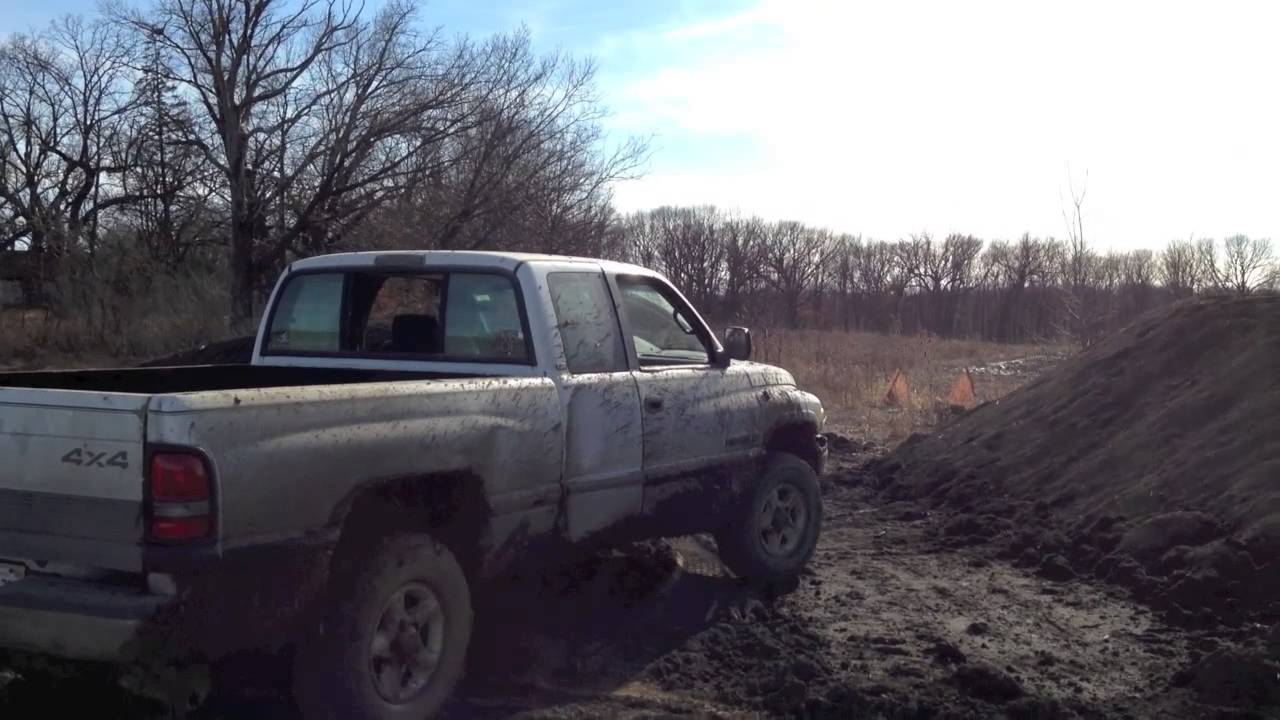 Dodge Ram snaps brand new axle! - YouTube
