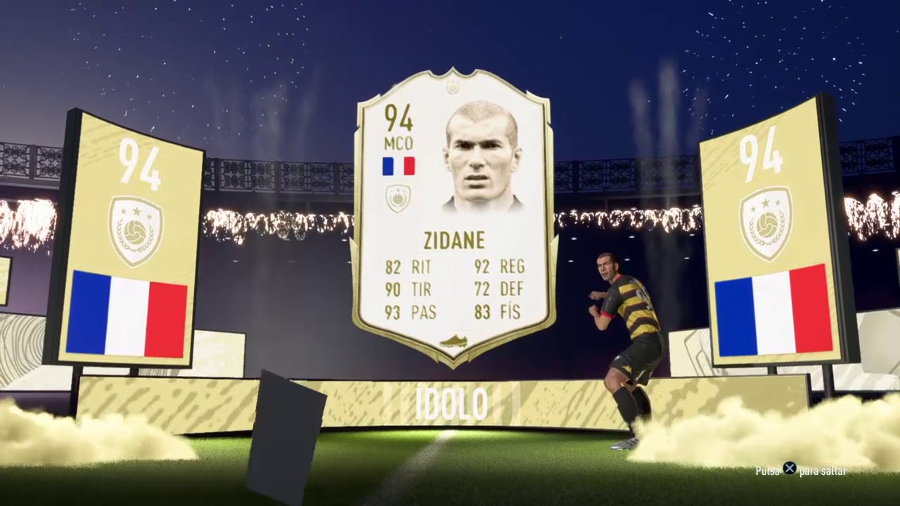 Zidane in a Pack - YouTube