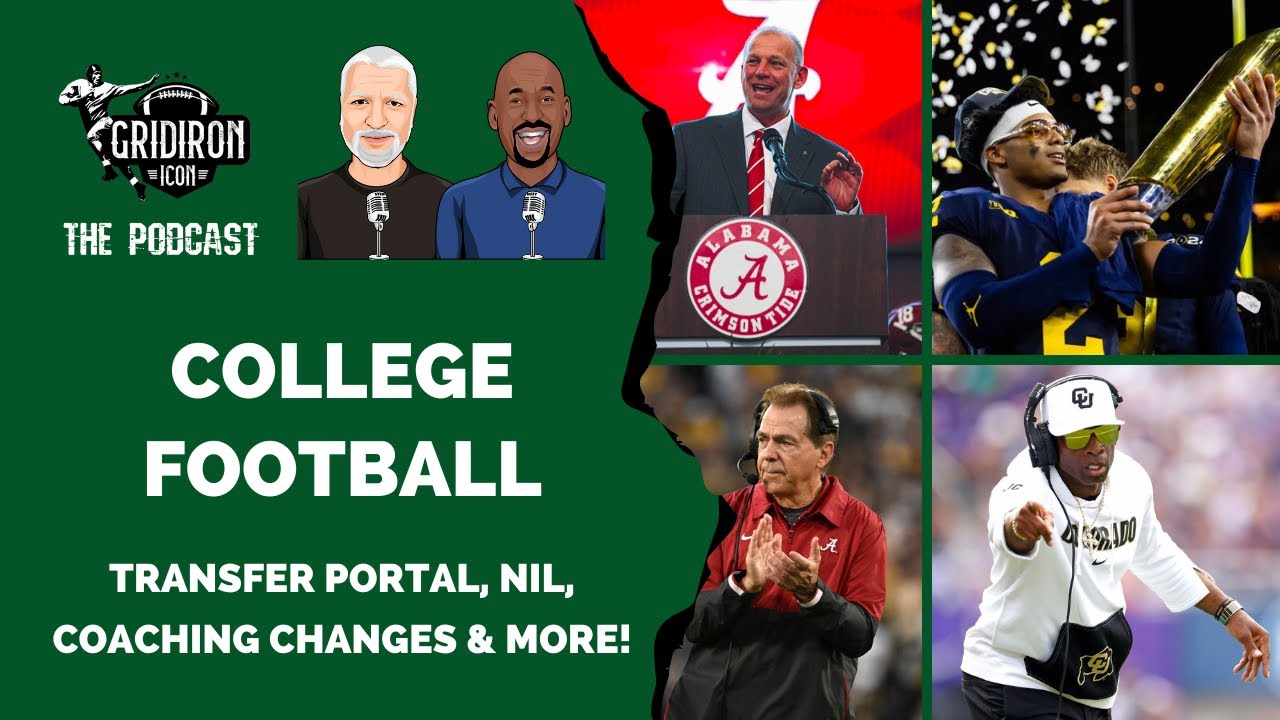 College Football Landscape: NIL, Transfer Portal & More! - YouTube