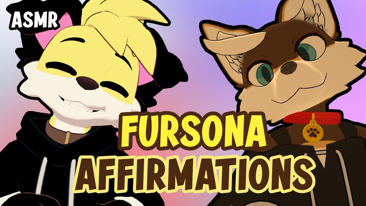 [Furry ASMR] Bilingual Fursona Affirmations ft. @Jermaine-fur - YouTube