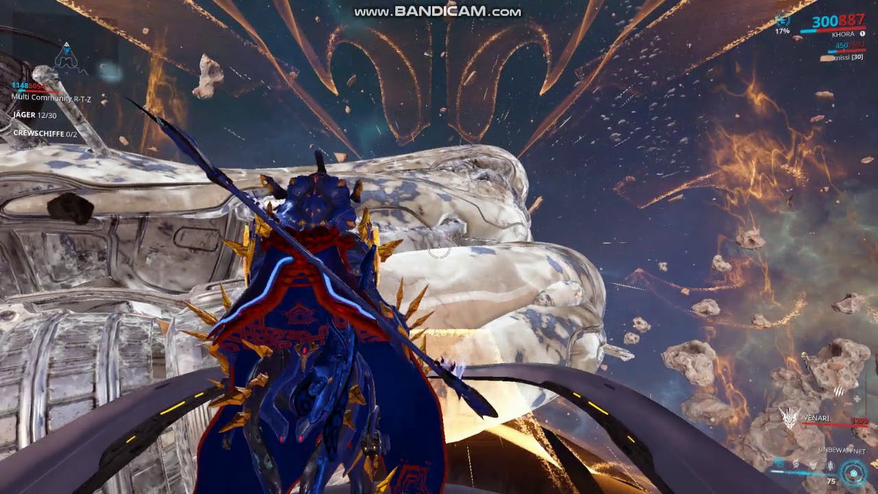 Warframe / Multi Community R-T-Z auf mein neues Schiff - YouTube