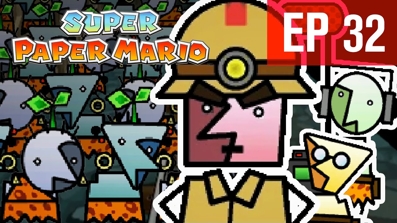 FLINT CRAGLEY AND THE SPROUTED CRAGNONS | Super Paper Mario - EP 32 ...