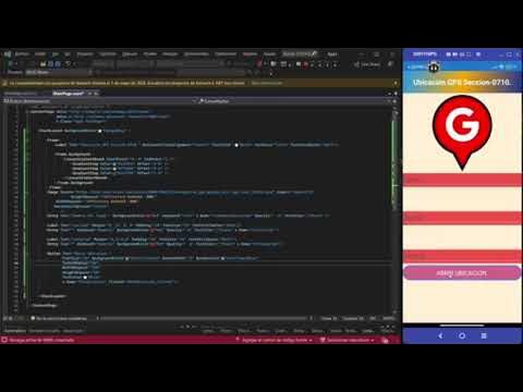 Aplicacion GPS: plugin geolocator y permisos - YouTube