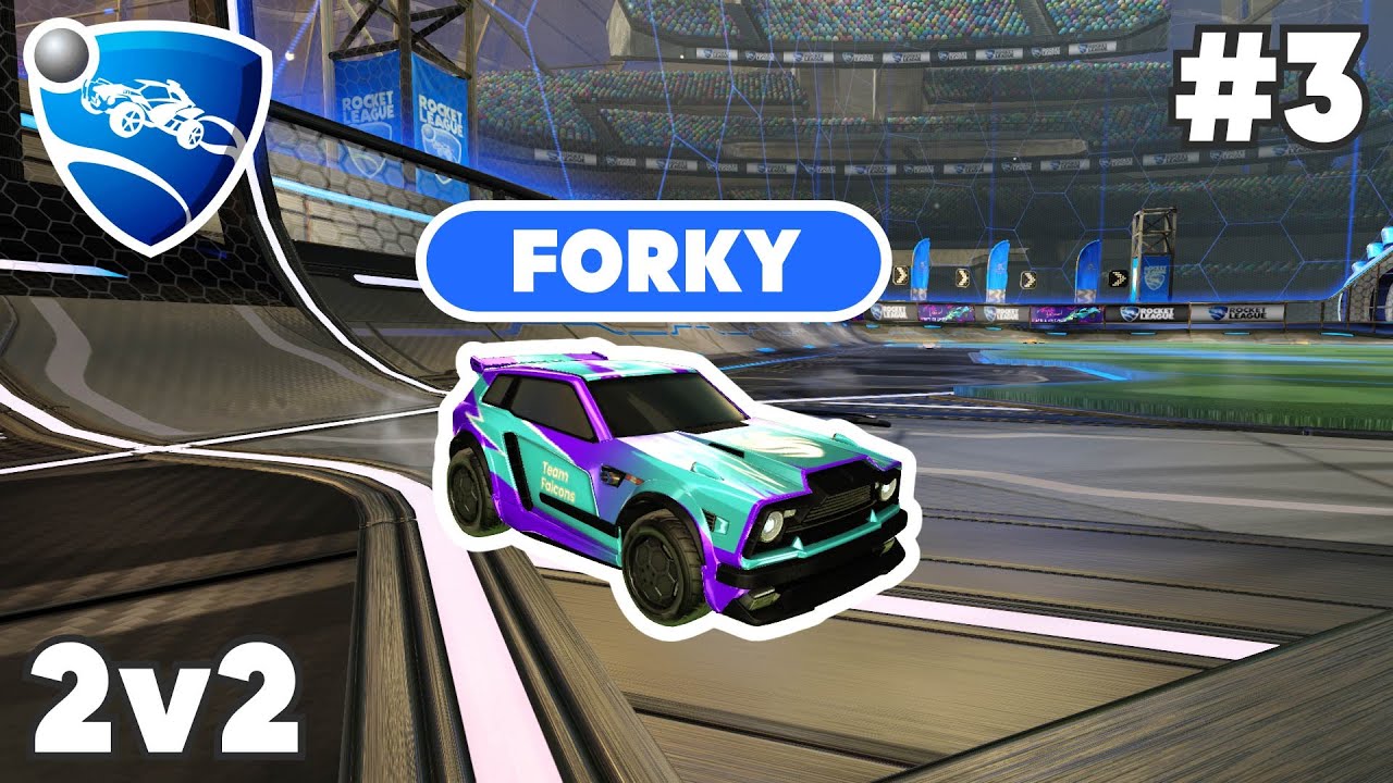 Forky Ranked 2v2 PRO Replay #3 - Rocket League Replays - YouTube