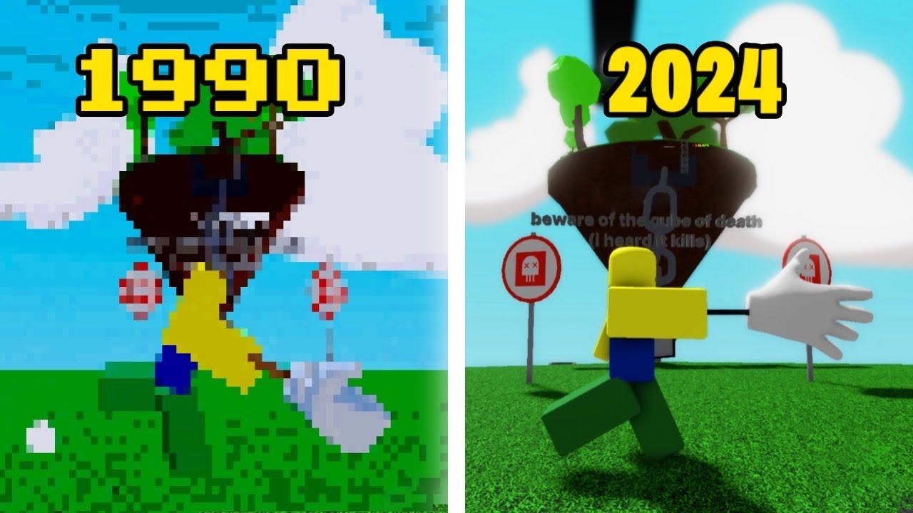the EVOLUTION of Slap Battles! (New Update) - YouTube