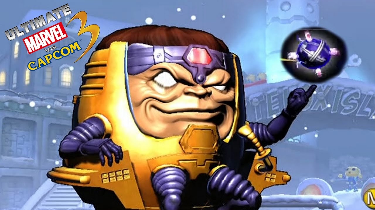 LETS GO MODOK | UMVC3 (PS4) #2 - YouTube