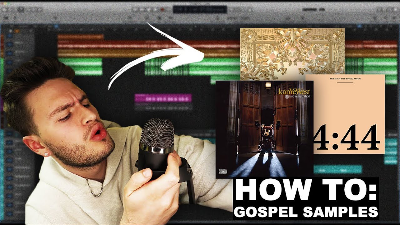How To Make Gospel Samples With YOUR OWN VOICE - YouTube
