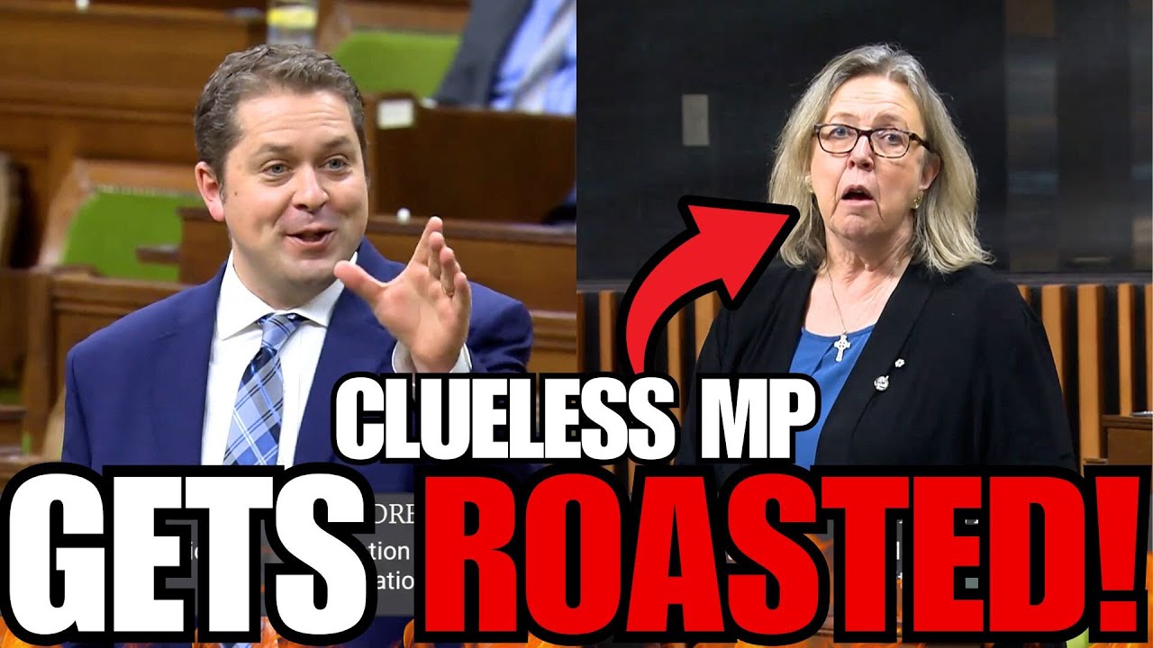 Andrew Scheer Sets Clueless Green Party MP STRAIGHT! - YouTube
