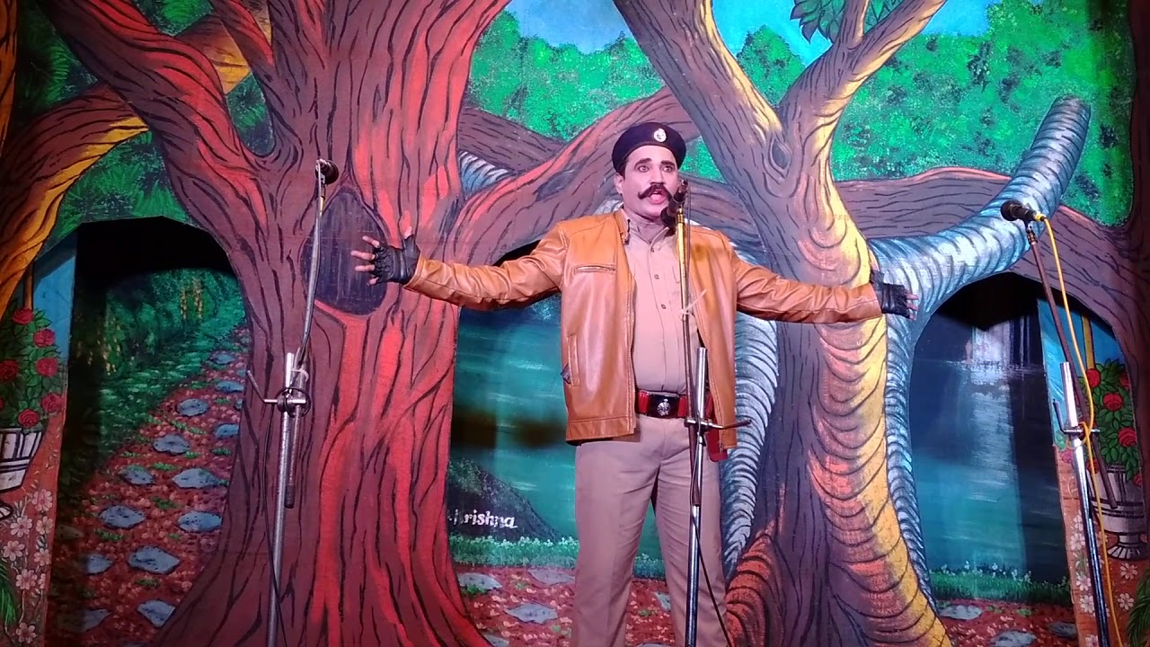 DARPAKKE TEERPU KOTTA SARPINI (Ramakrishna as a Dysp Dharmaveer) - YouTube