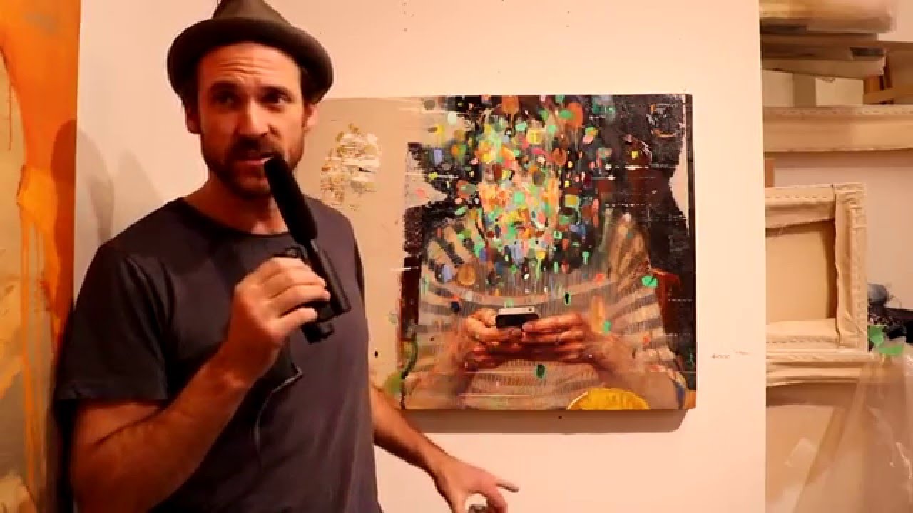 Camille and Cell (2015) | Justin Ogilvie | Artist - YouTube