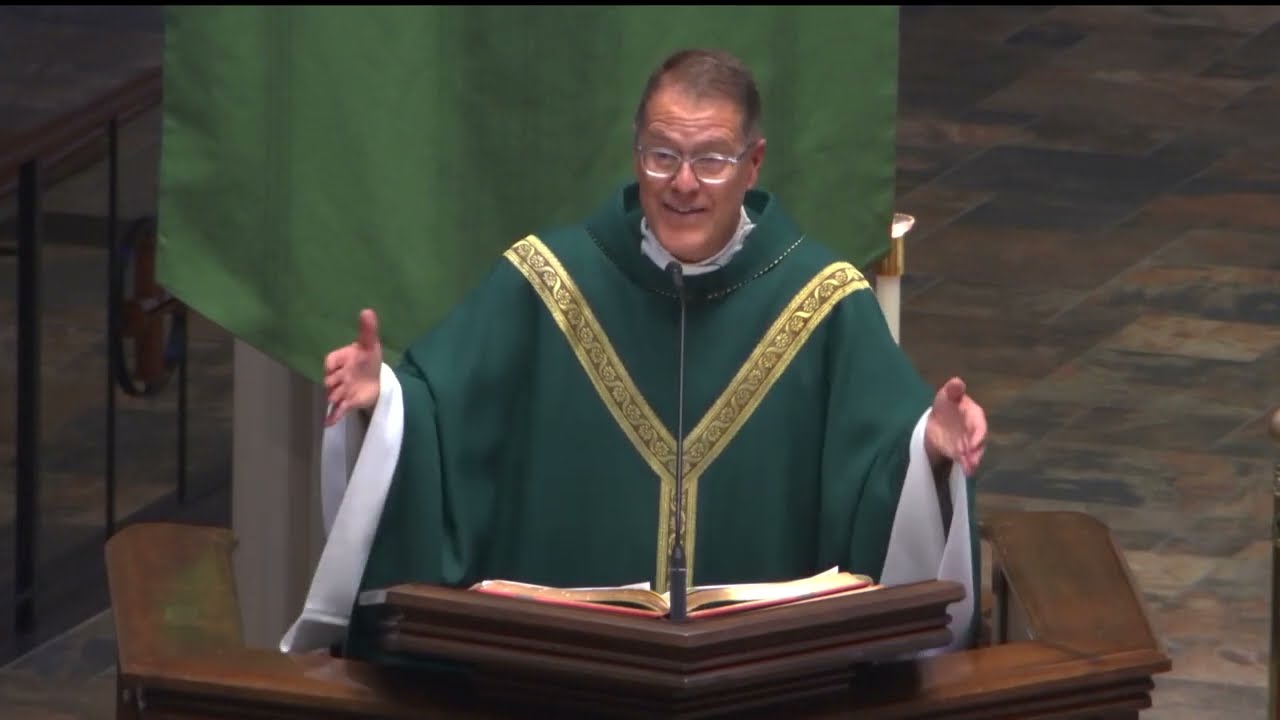 21st Sunday in Ordinary Time - Fr. Paul Kollman, C.S.C. - YouTube