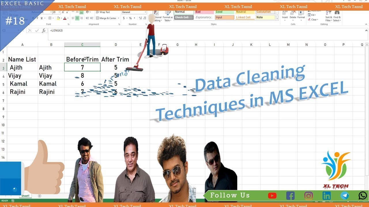 HOW TO USE TRIM FUNCTION IN EXCEL ENGLISH REMOVE UNWANTED SPACE IN how-to-use-trim-function-in-excel-english-remove-unwanted-space-in