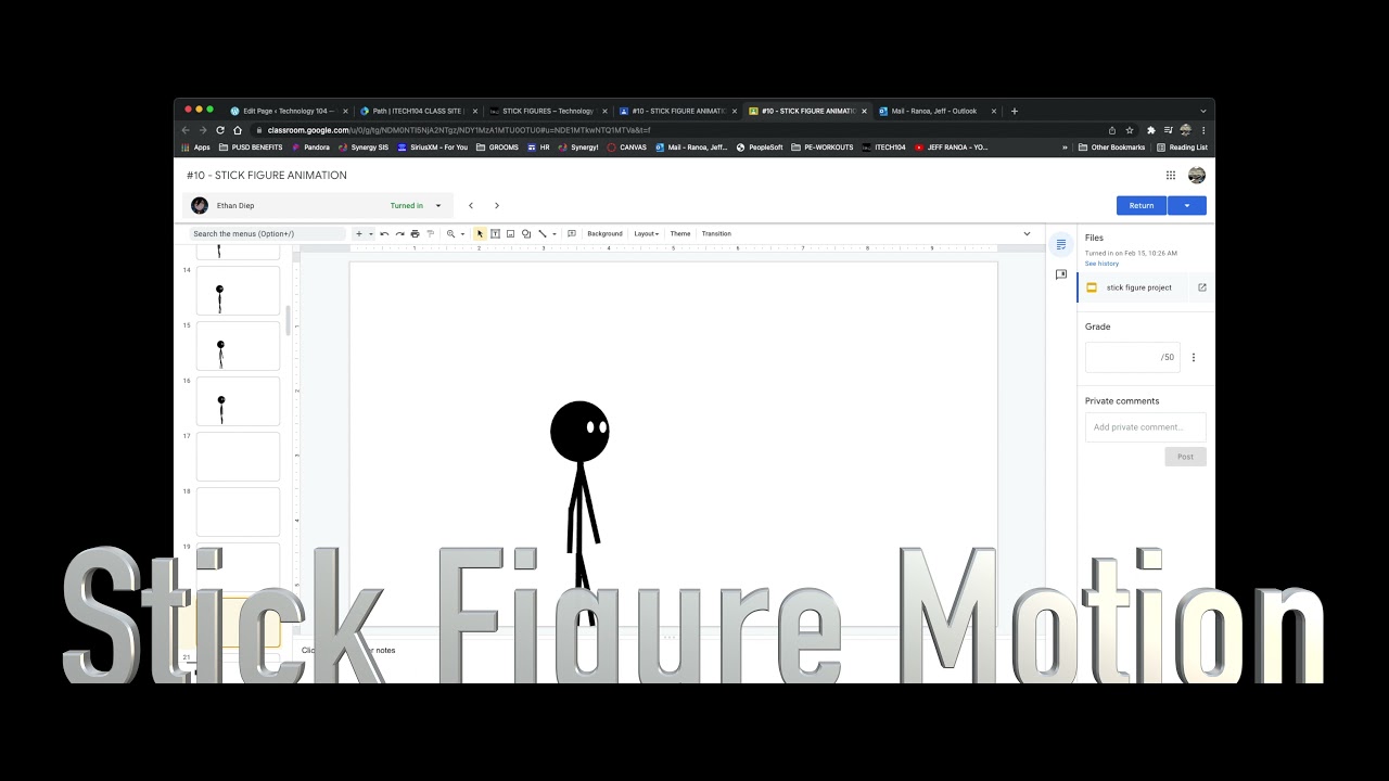 Examples Of Stick Figures