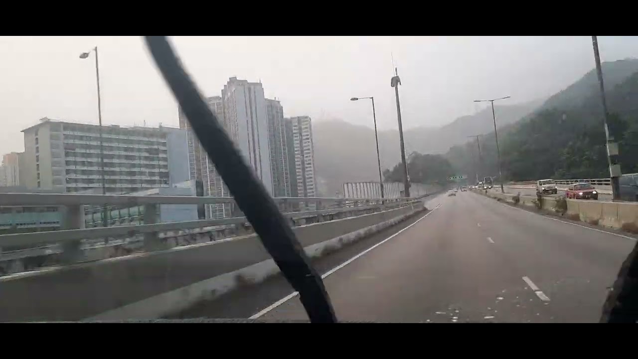 Fo tan (45 Au Pui Wan St) ⏩️ Kwai Chung (83 Tai Lin Pai Rd) #HKRoads # ...