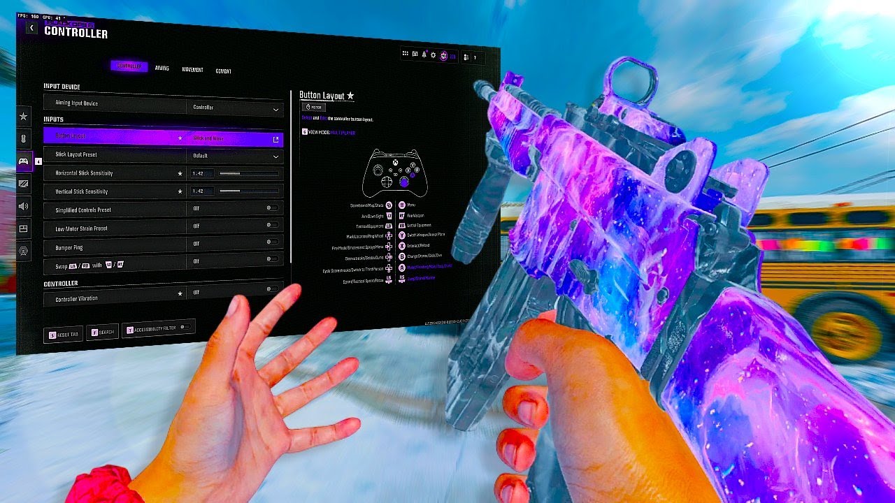 The Best Controller Settings for Warzone 4 🎮😍 - YouTube