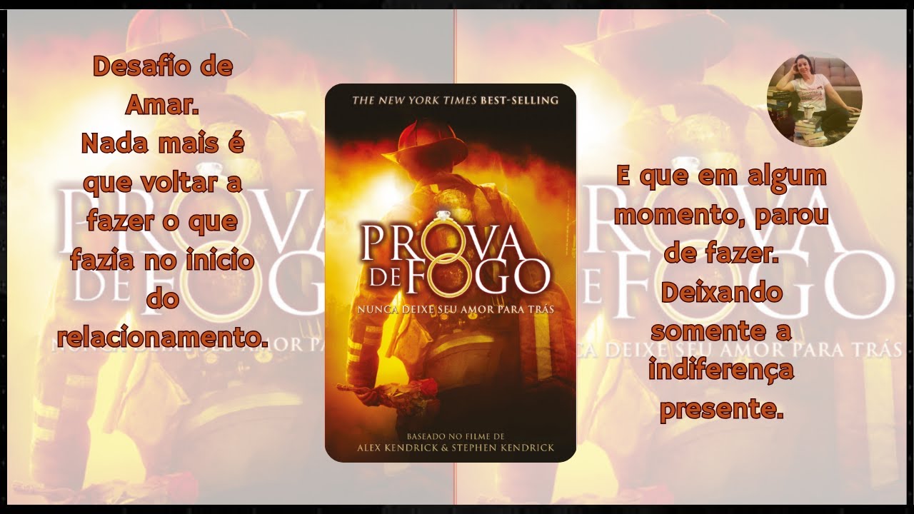 Prova de fogo - Autor Eric Willson - Por Andreia Oliveira - YouTube