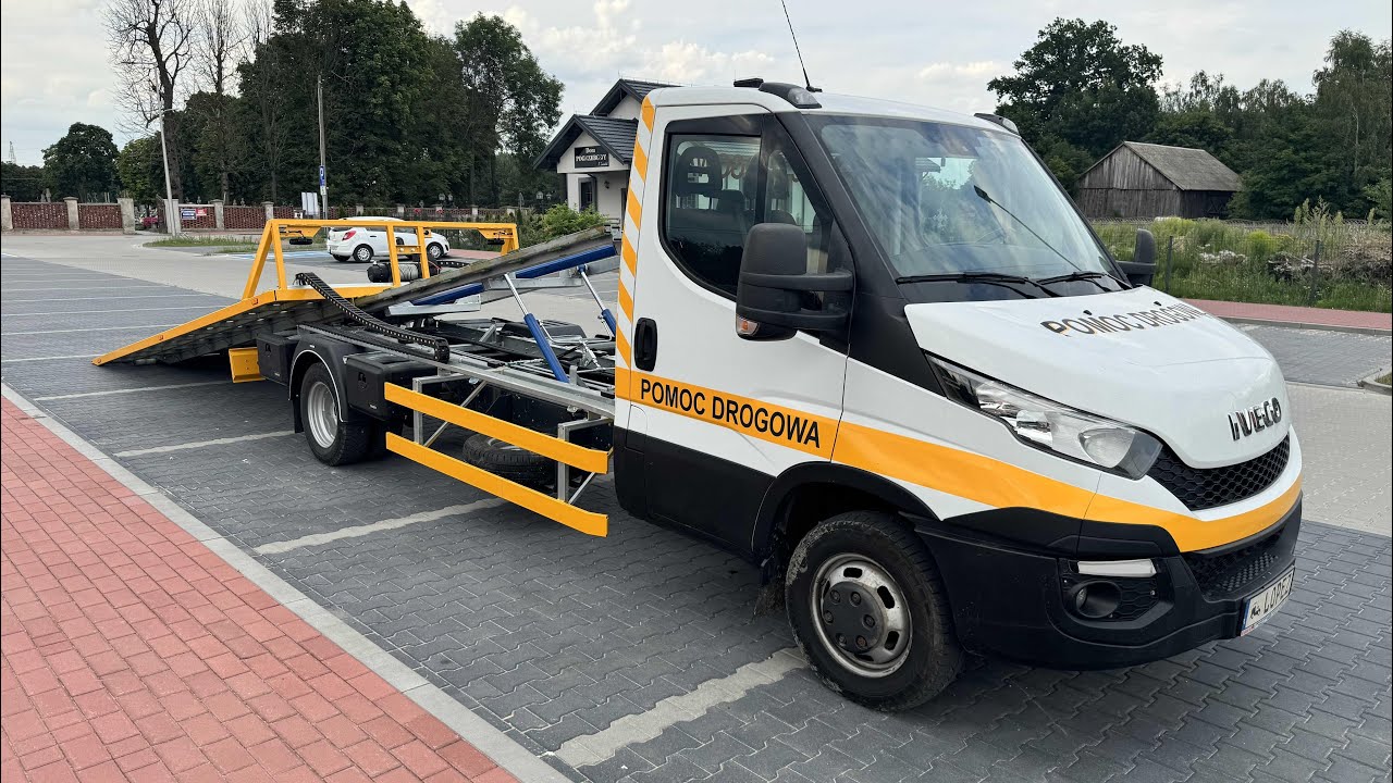 Iveco Daily Zabudowa Hydrauliczna 2024 - Firma LOPEZ Paweł Socik - YouTube