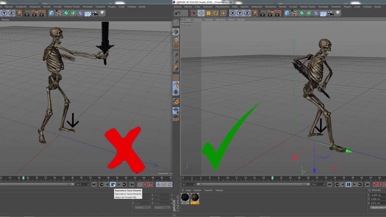 Tutorial Using Xpresso in Cinema 4d to improve animations. Solution 1. Download the project ...
