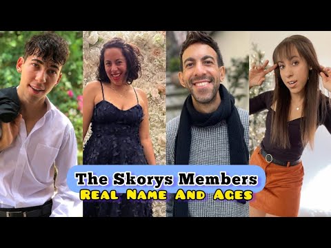 The Skorys Members Real Name And Ages 2024 - YouTube