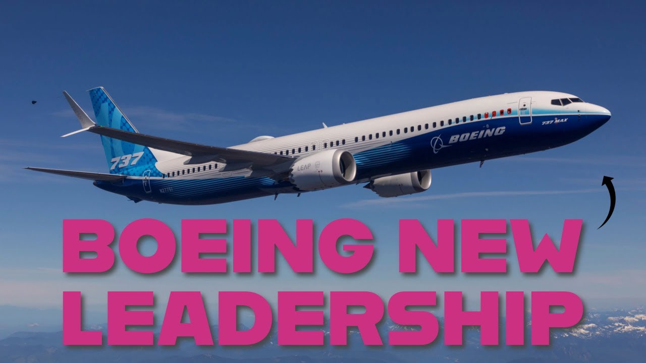 Major Shake-Up at Boeing - CEO Out, New Leadership In - YouTube