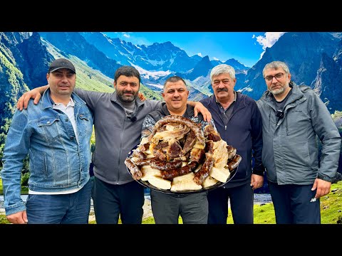 🛑АВАРСКИЙ ХИНКАЛ❗ Национальное Армянское блюдо, в гостях у Чихи в КЧР