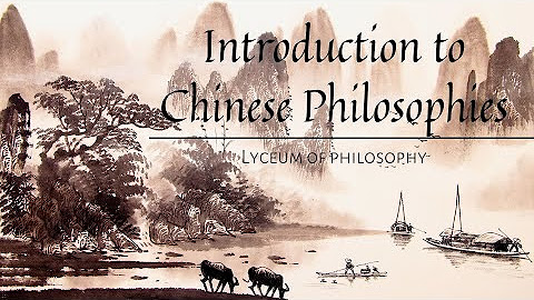 Classical Chinese Philosophy (Hundred School of Thoughts) - YouTube