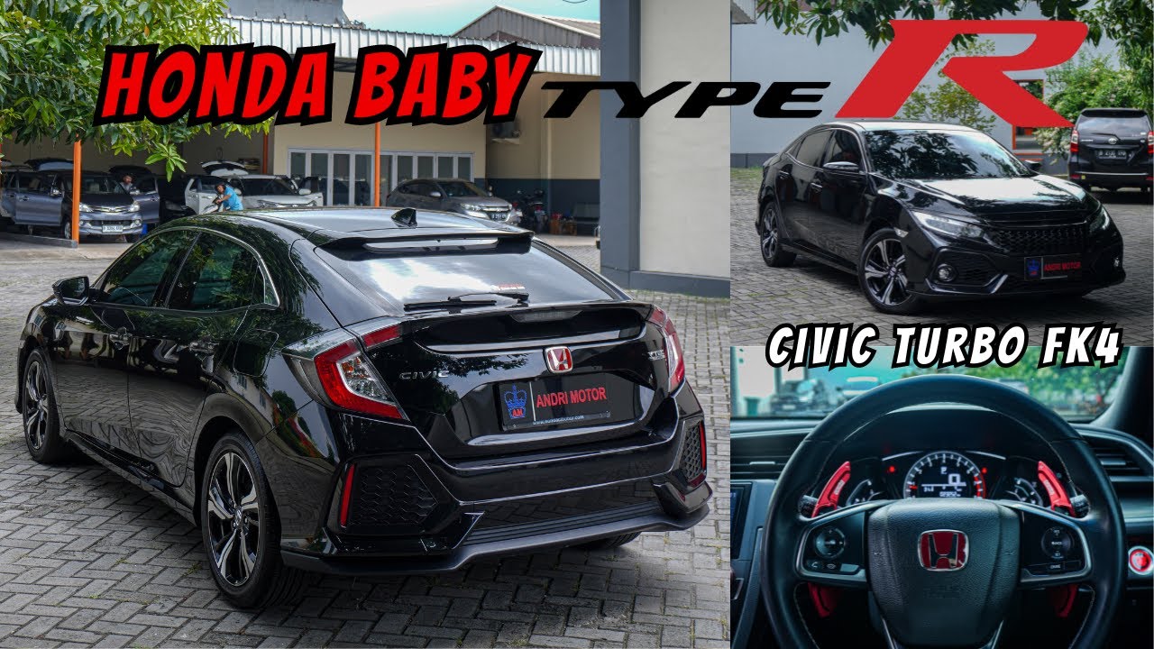 Honda Civic Turbo Hatchback FK4 BABY TYPE-R !! - YouTube