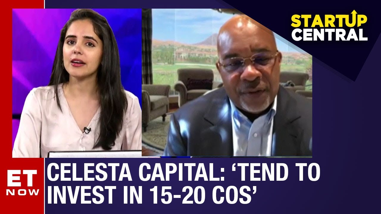 Celesta Capital: Doubled Investment In India | Nicholas Brathwaite | Startup Central - YouTube