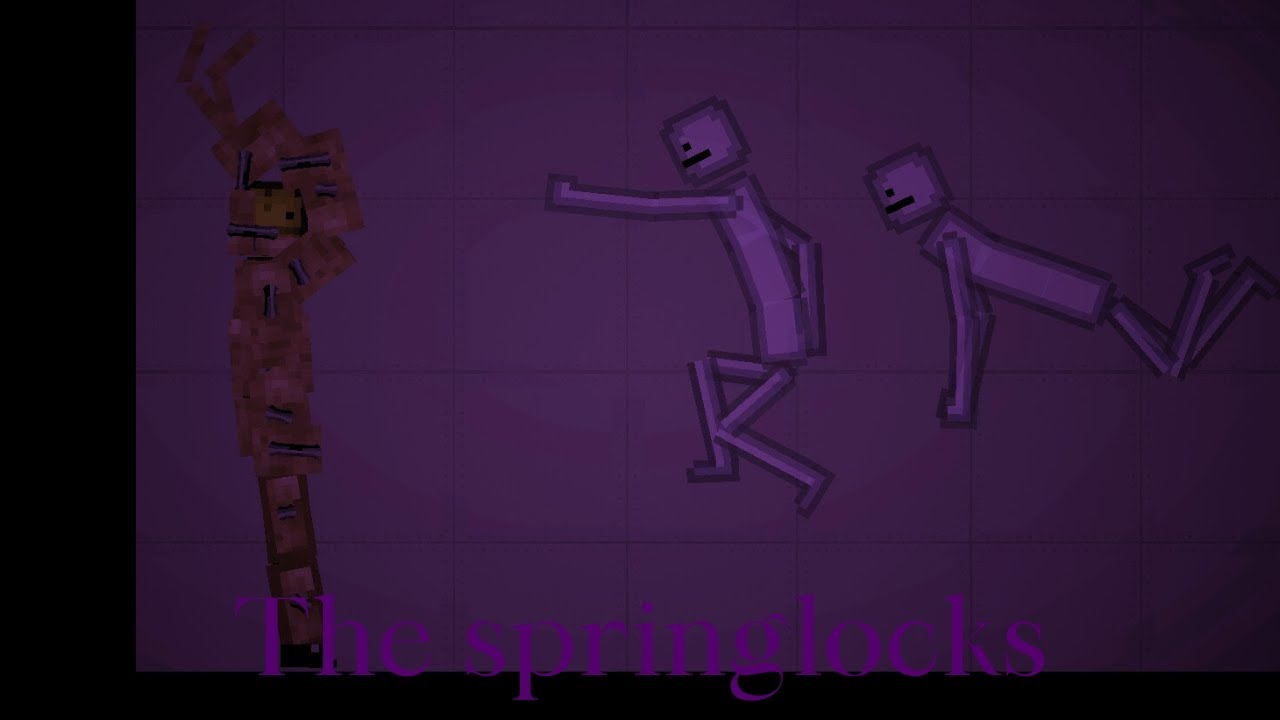 The springlock failure (Melon sandbox) REMASTERED VERSION. - YouTube