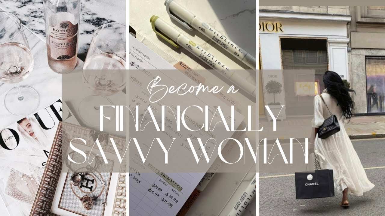 Master Your Finances: Habits of Financially Savvy Women - YouTube