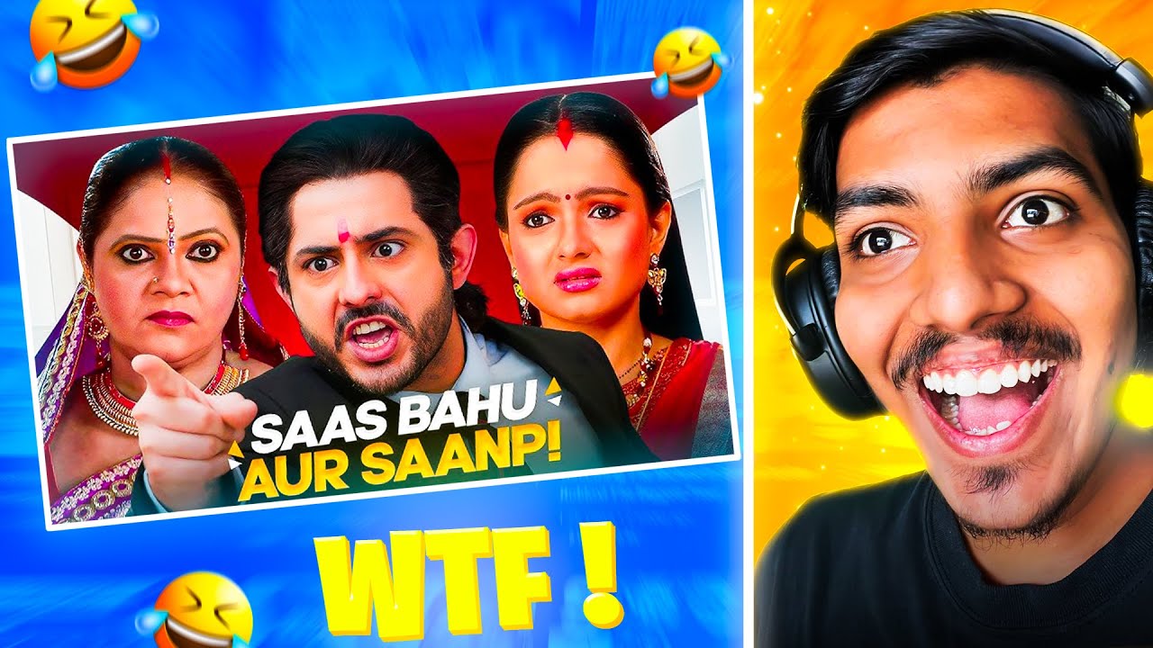 @CarryMinati ROASTED INDIAN TV SERIALS 😂 - YouTube