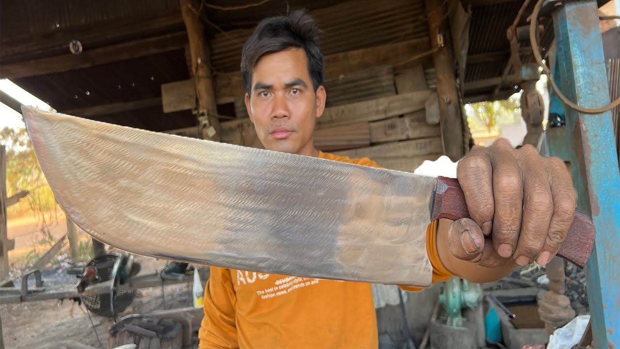 The Best DIY Of Knife Making. - YouTube