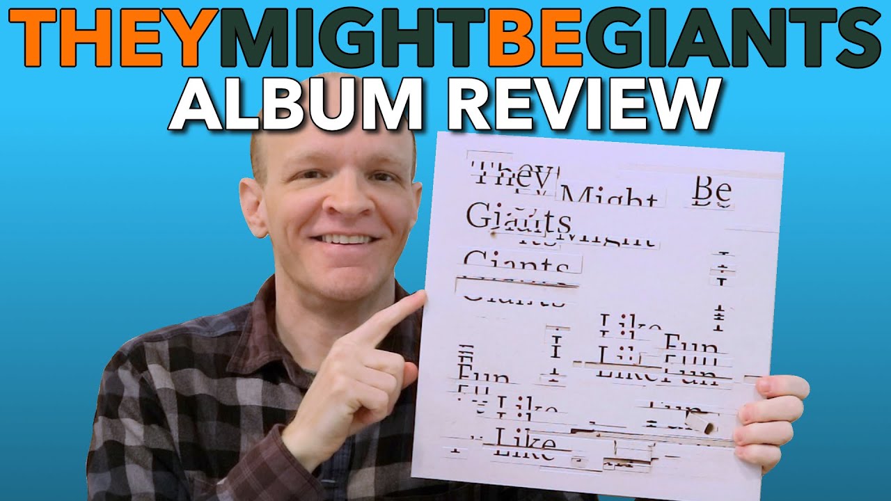 TMBG | I Like Fun album review PLUS vinyl unboxing - YouTube