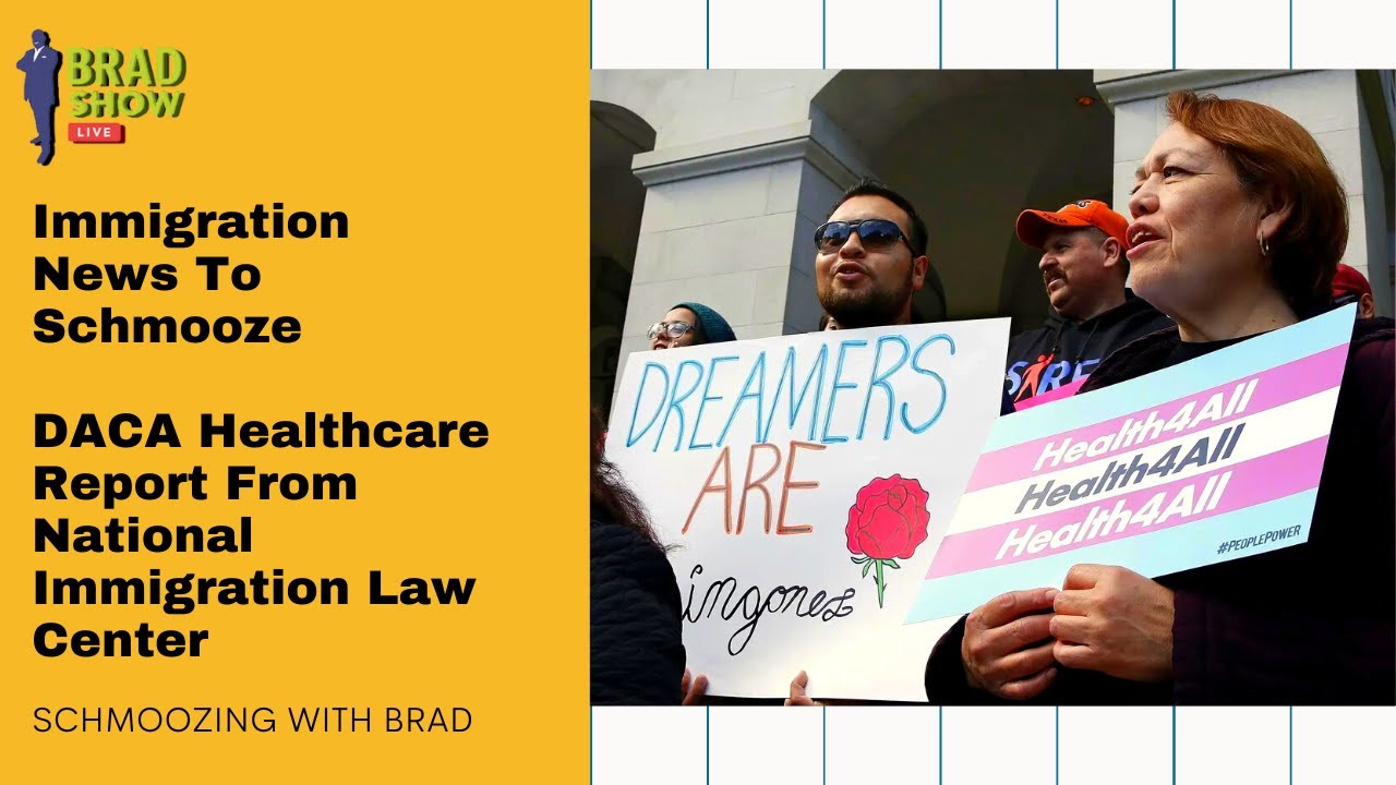 DACA Healthcare Report From National Immigration Law Center - YouTube