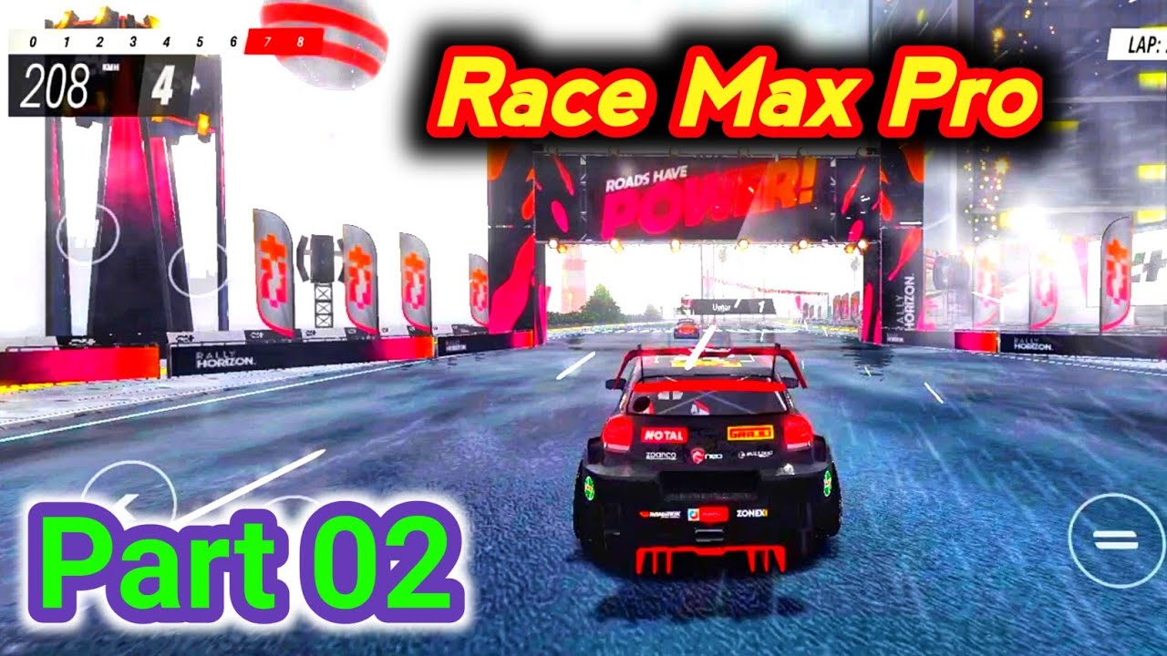 Race Max Pro Part 02 HD Gameplay. - YouTube