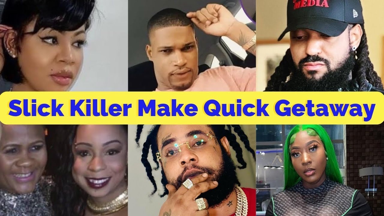 Slickianna Kller ESCAPE To America Squash Life In DANG3R Rasta Dis ...
